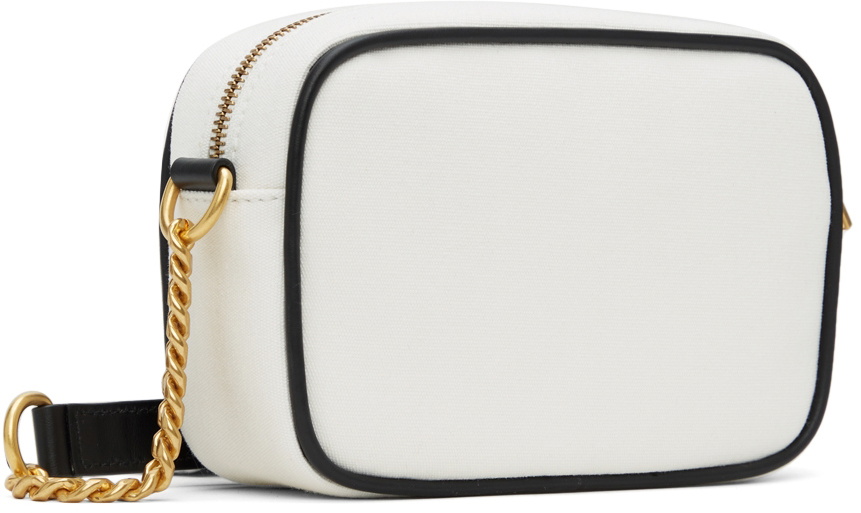 Balmain White B-Army Camera Shoulder Bag Balmain