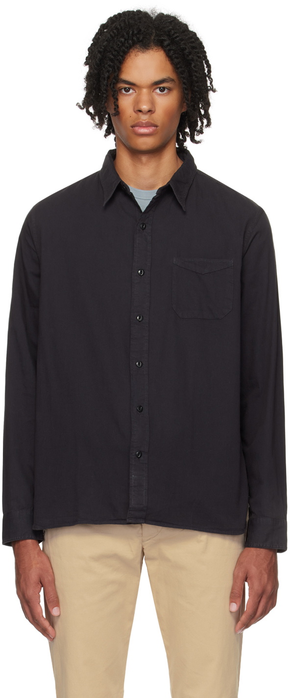 RRL Black Lightweight Shirt RRL