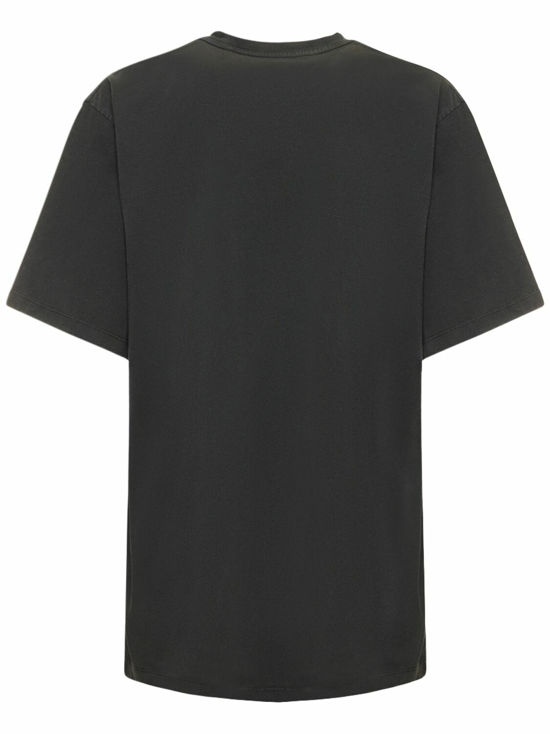 ROTATE - Enzyme Cotton T-shirt W/ Logo ROTATE Birger Christensen