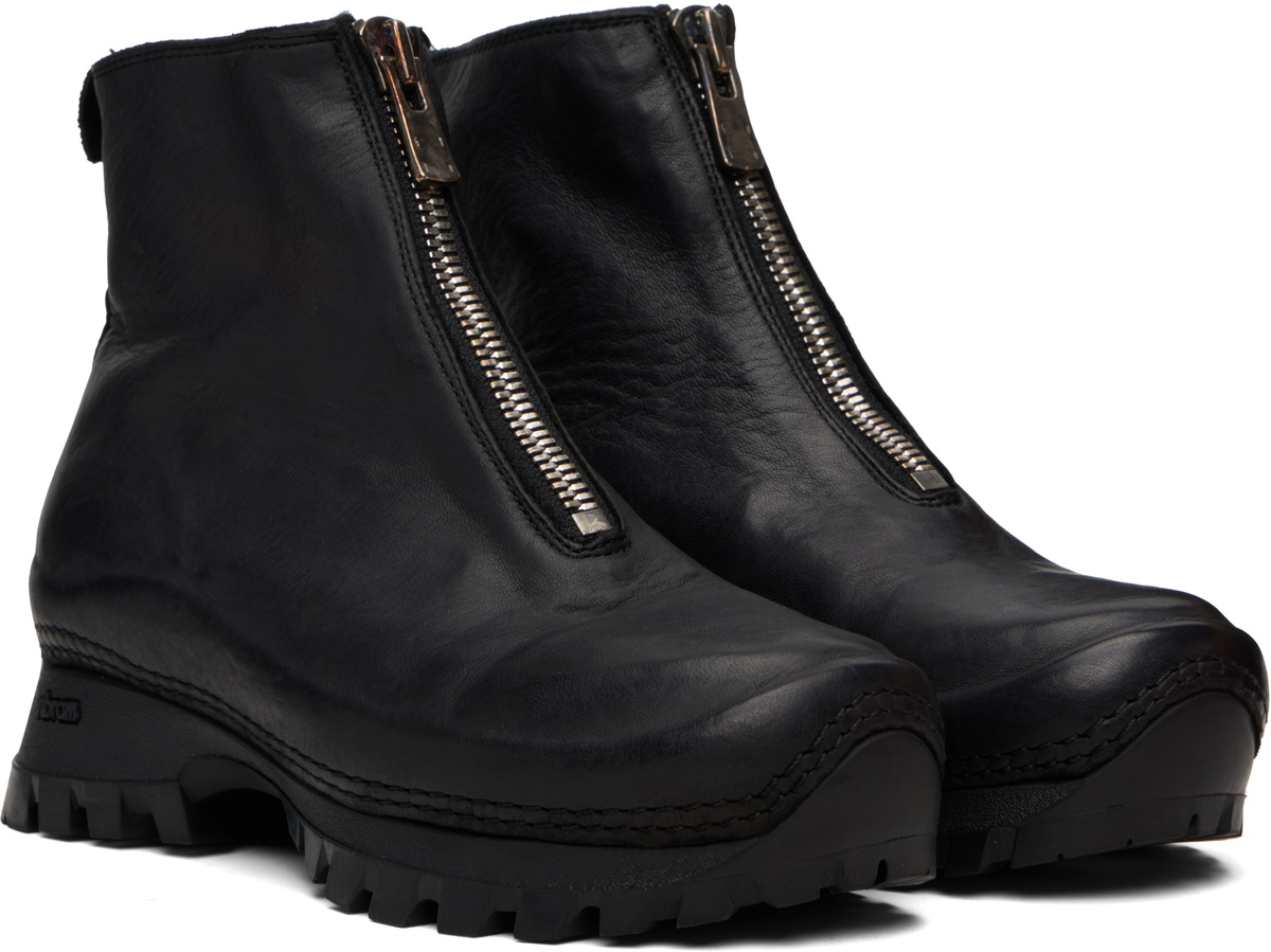 Guidi Black VS01 Boots Guidi