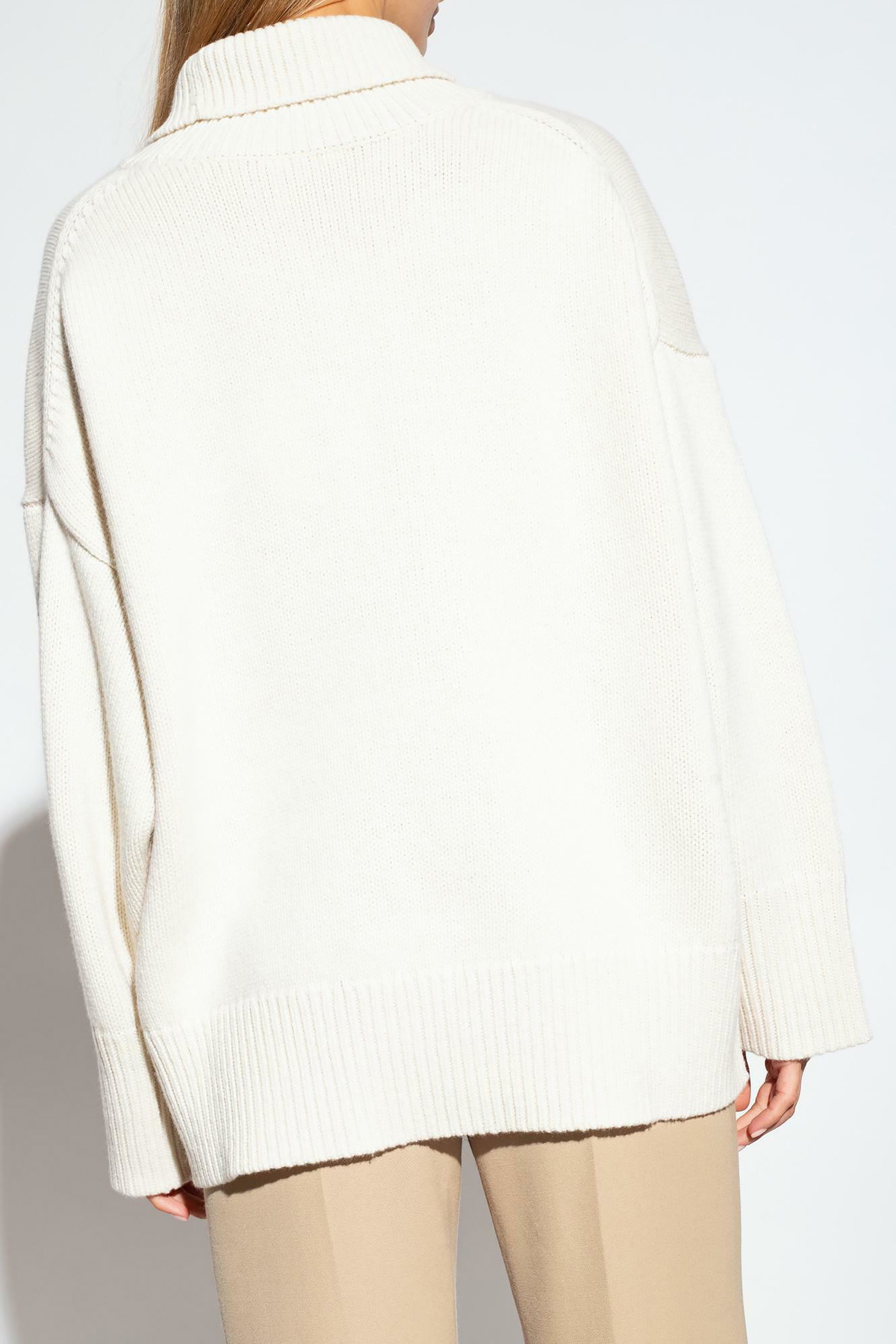 Chloé Wool Turtleneck Sweater Chloe