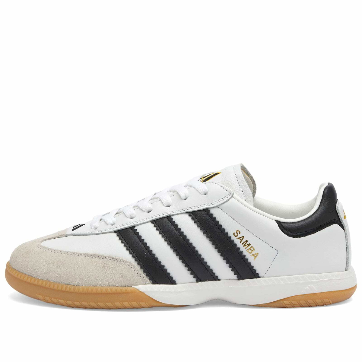Adidas SAMBA MN Sneakers in Ftwr White/Core Black/Gum adidas