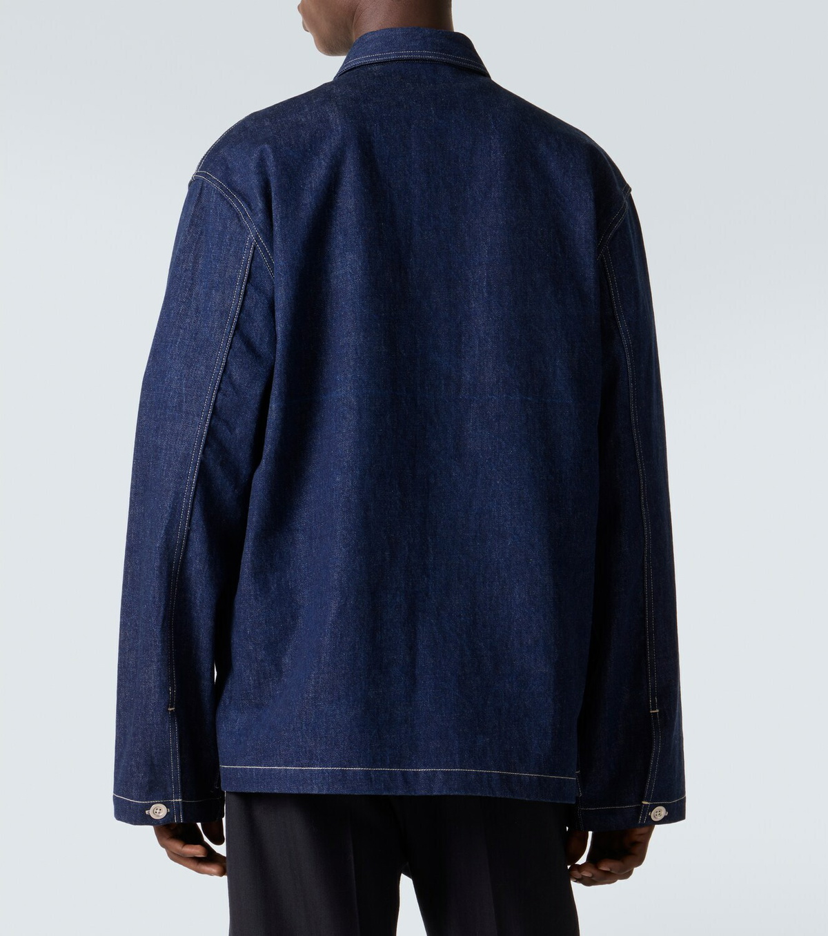 Studio Nicholson x Aaron Levine York denim shirt Studio Nicholson