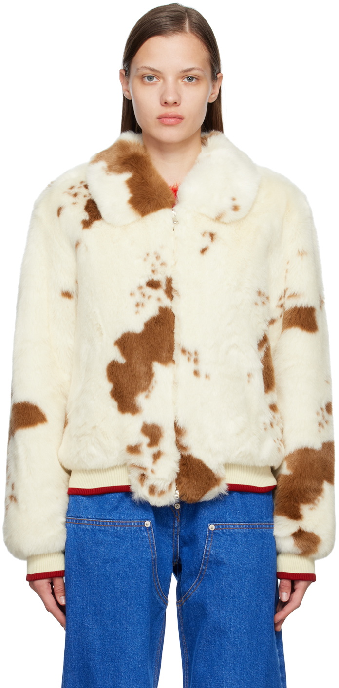 Pushbutton Off-White Stadium Jacket Pushbutton