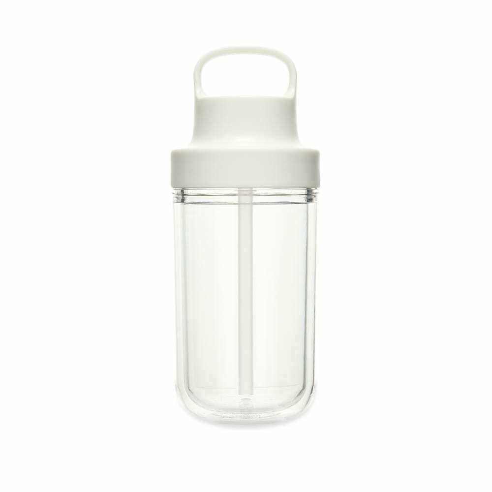 KINTO To Go Bottle in White 360Ml KINTO