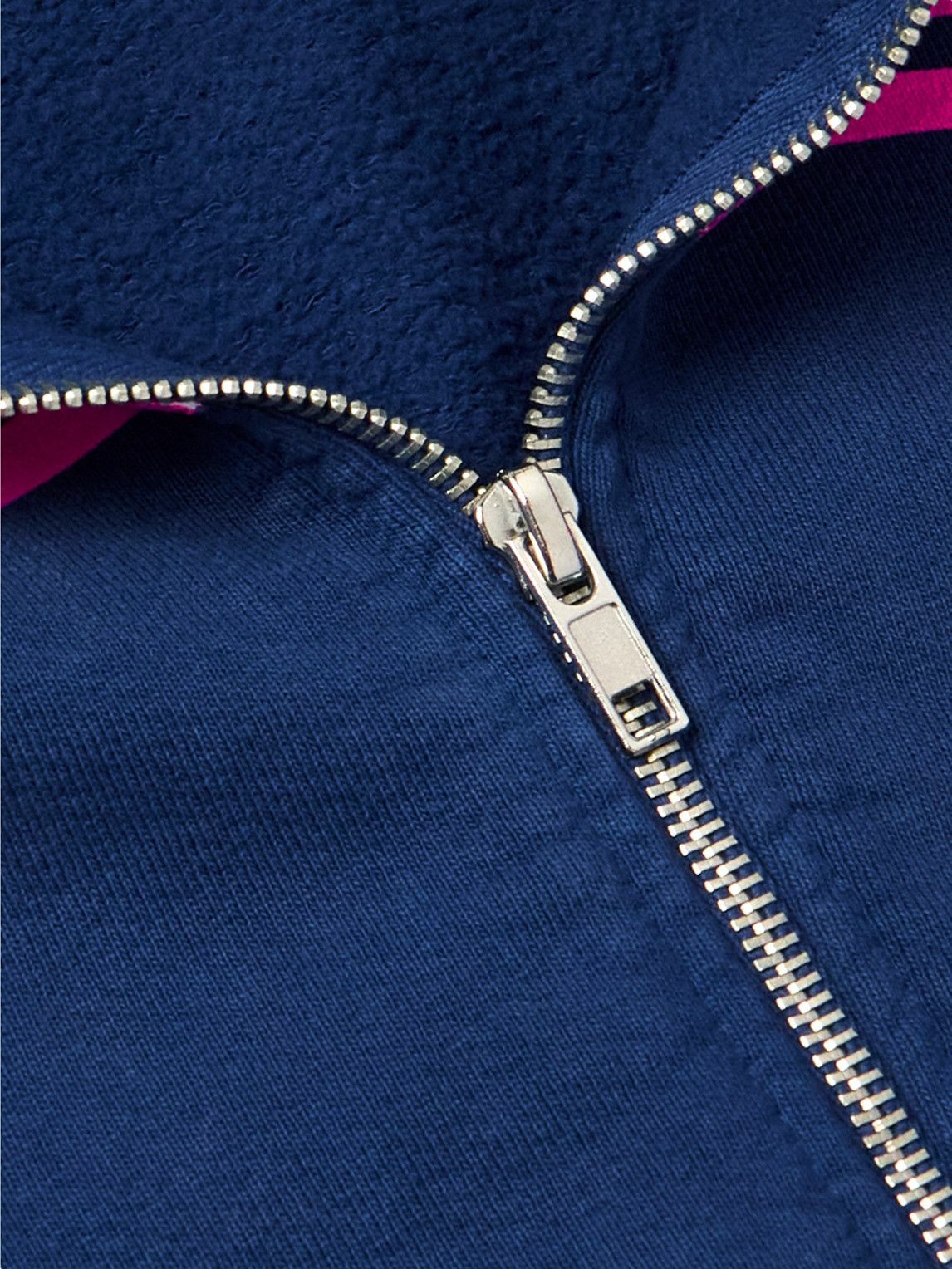 Stray Rats - Logo-Print Cotton-Jersey Zip-Up Hoodie - Blue Stray Rats