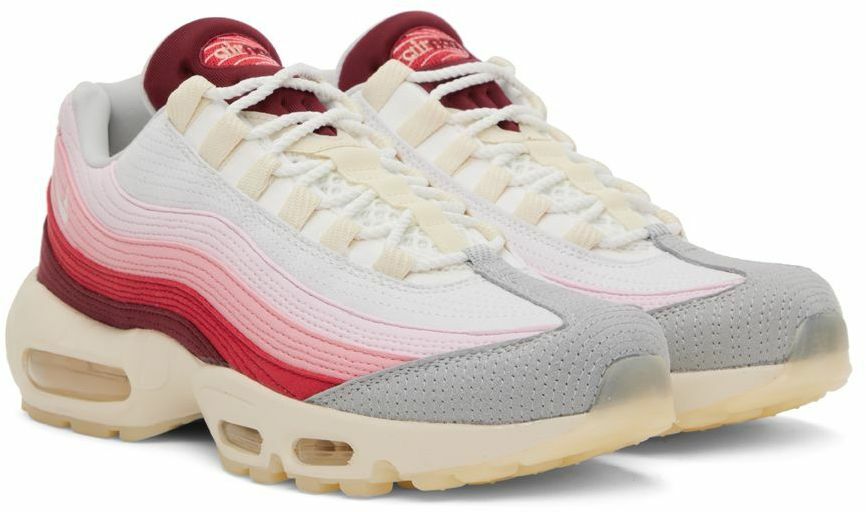 Nike Red Air Max 95 QS Sneakers Nike