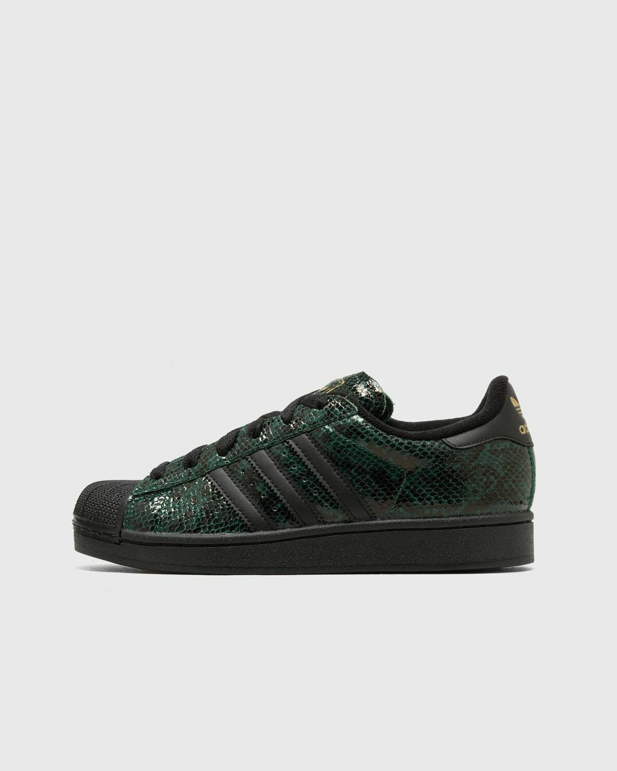Adidas SUPERSTAR II W Green Mens Lowtop adidas