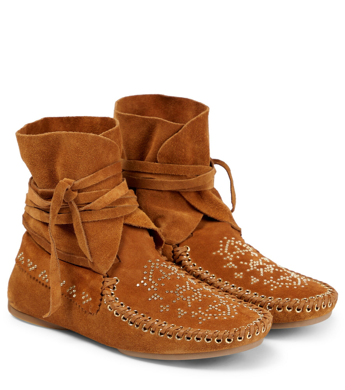 Isabel Marant - Elmore suede ankle boots Isabel Marant