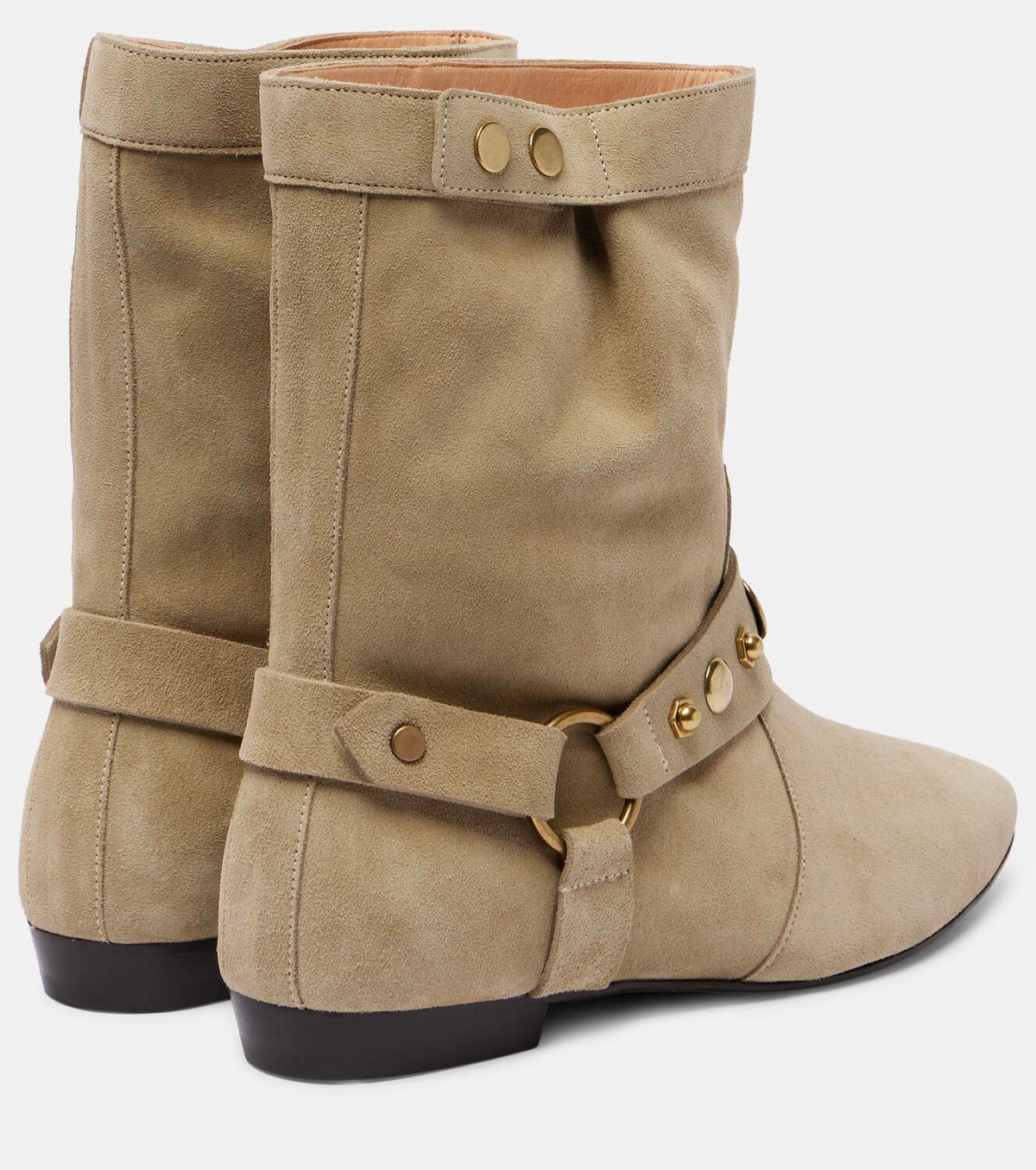 Isabel Marant Stania suede ankle boots Isabel Marant