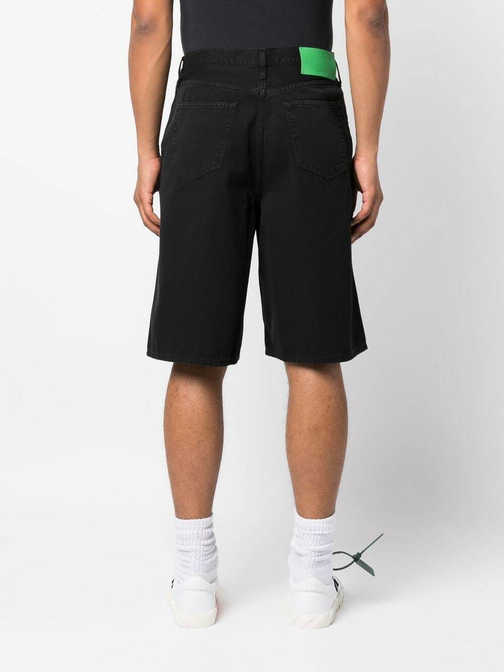 OFF-WHITE - Cotton Shorts Off-White