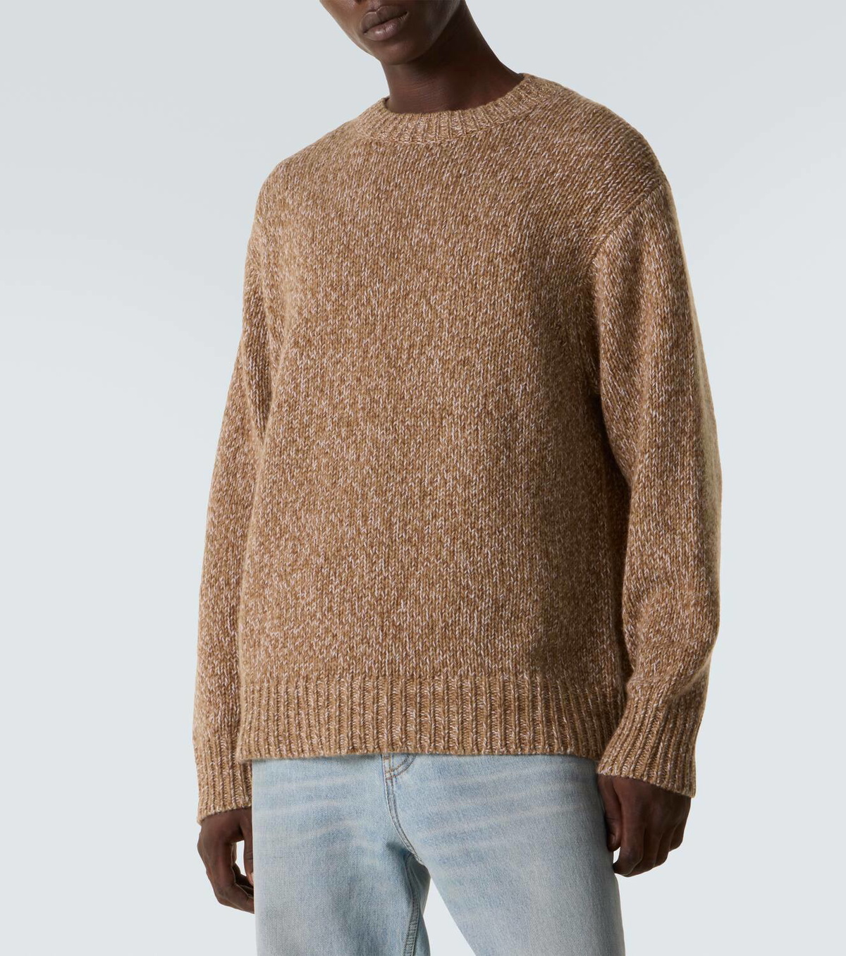 Le Kasha Alba cashmere sweater Le Kasha