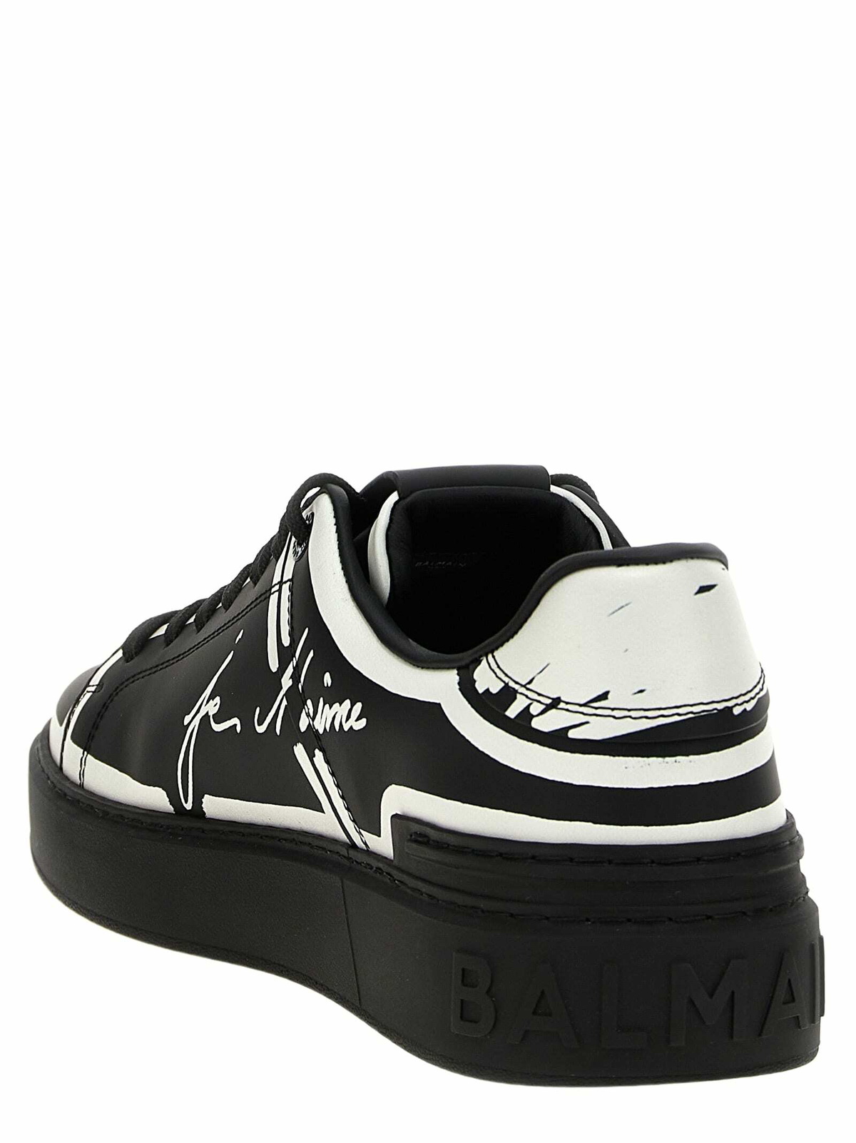 Balmain B-court Sneakers Balmain