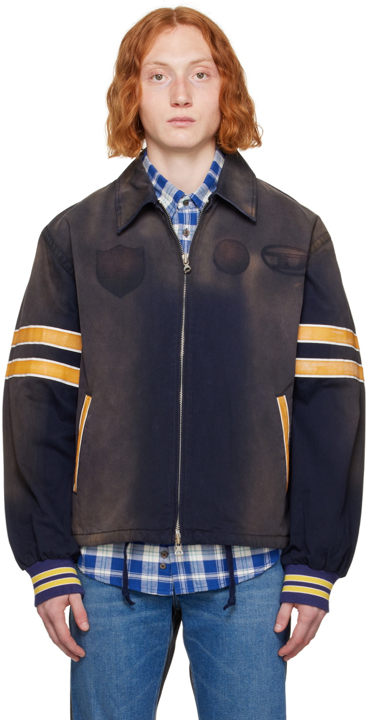 Diesel Navy J-Kill Jacket Diesel
