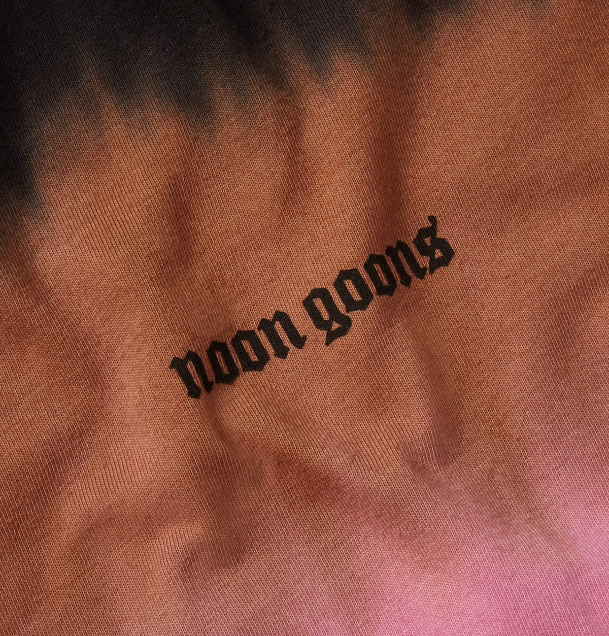 Noon Goons - Max Logo-Print Tie-Dyed Cotton-Jersey T-Shirt - Multi Noon ...