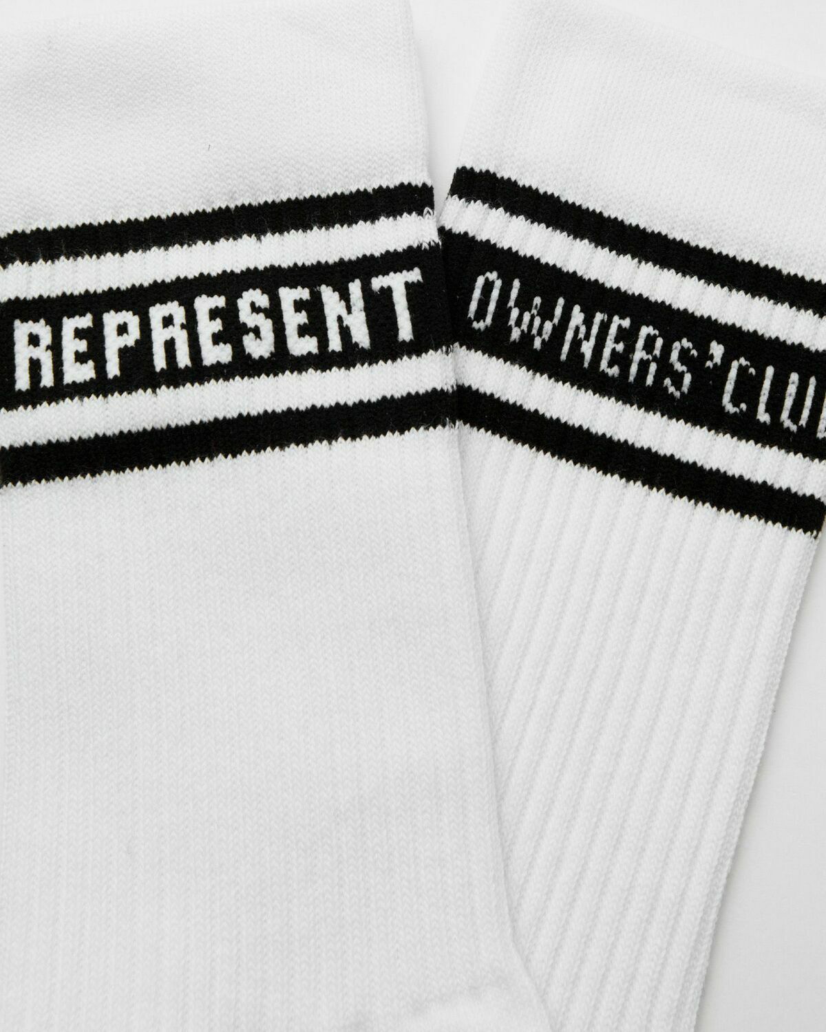 Represent Represent Owners Club Socks White - Mens - Socks Represent