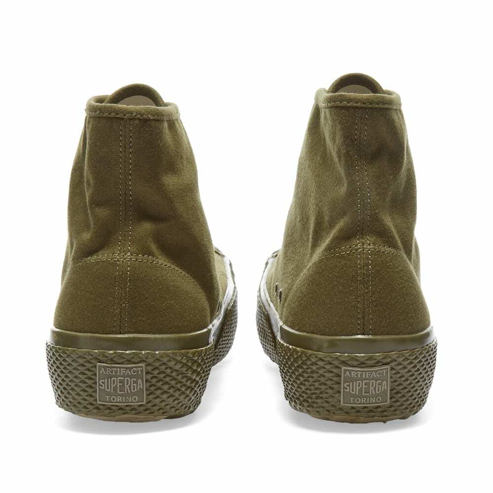 Artifact by Superga Men's 2435-CD162 Military Cordlane High Sneakers in ...