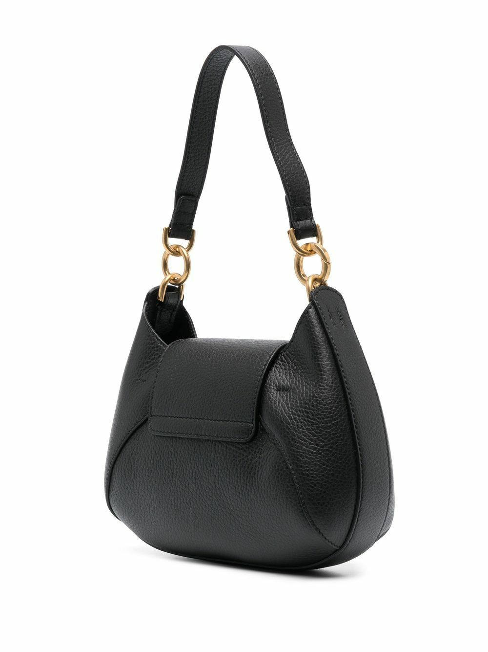 HOGAN - H-bag Leather Shoulder Bag Hogan