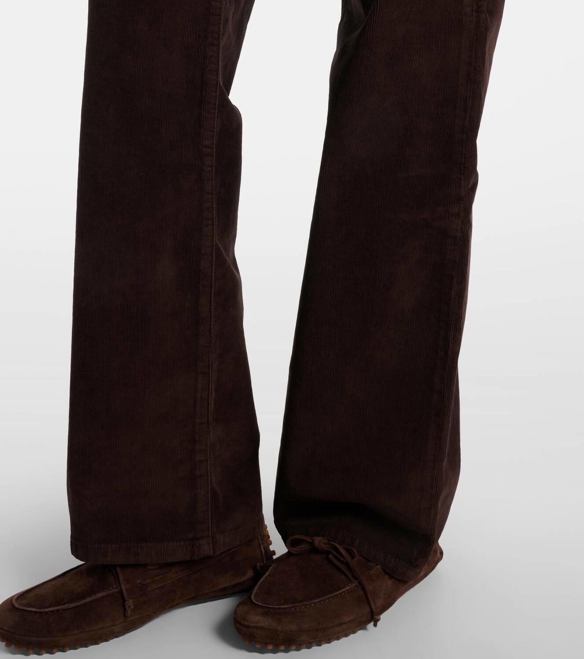 AG Jeans Kora high-rise wide-leg jeans AG Jeans