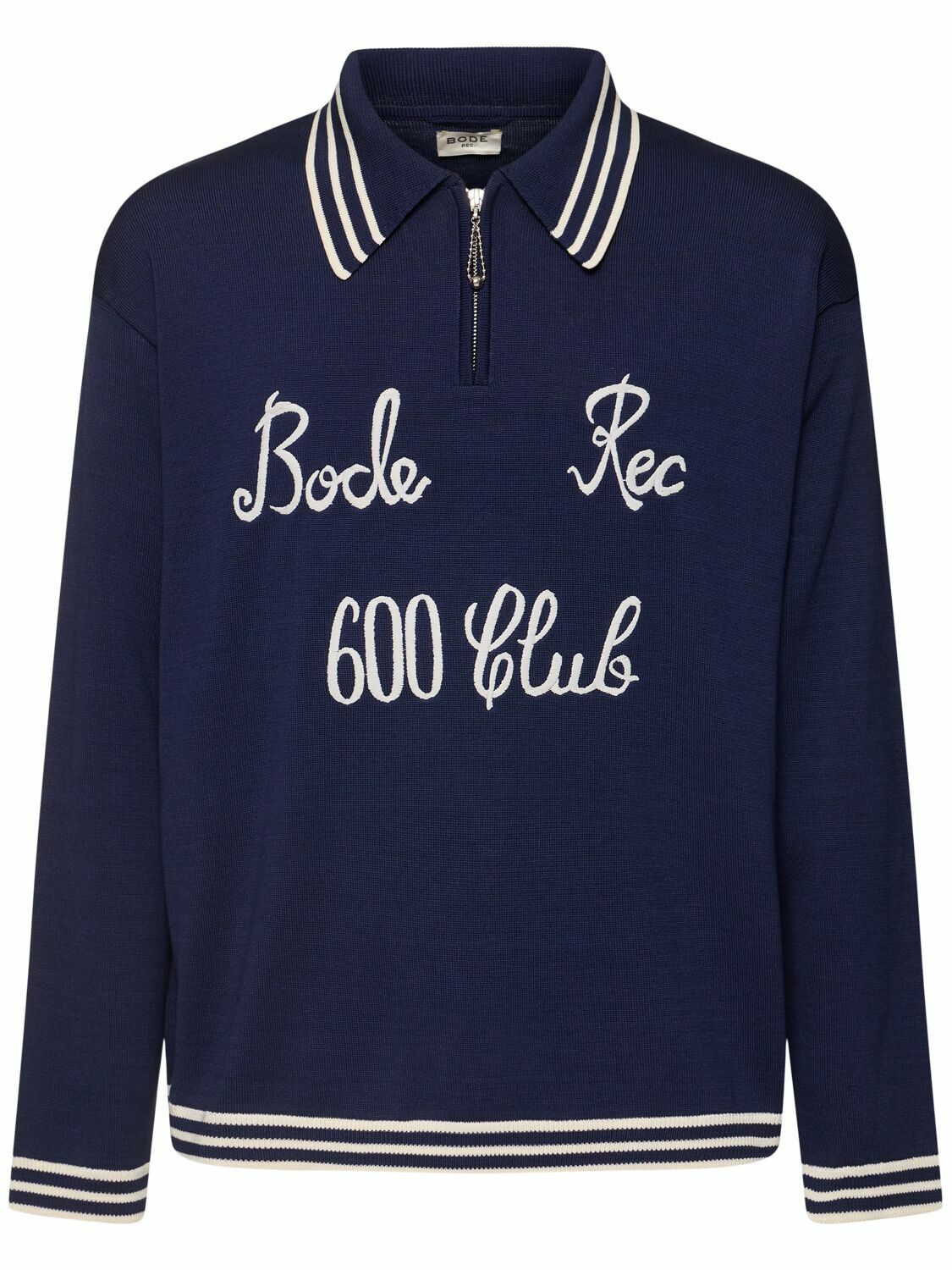 BODE Club Long-sleeve Polo Bode