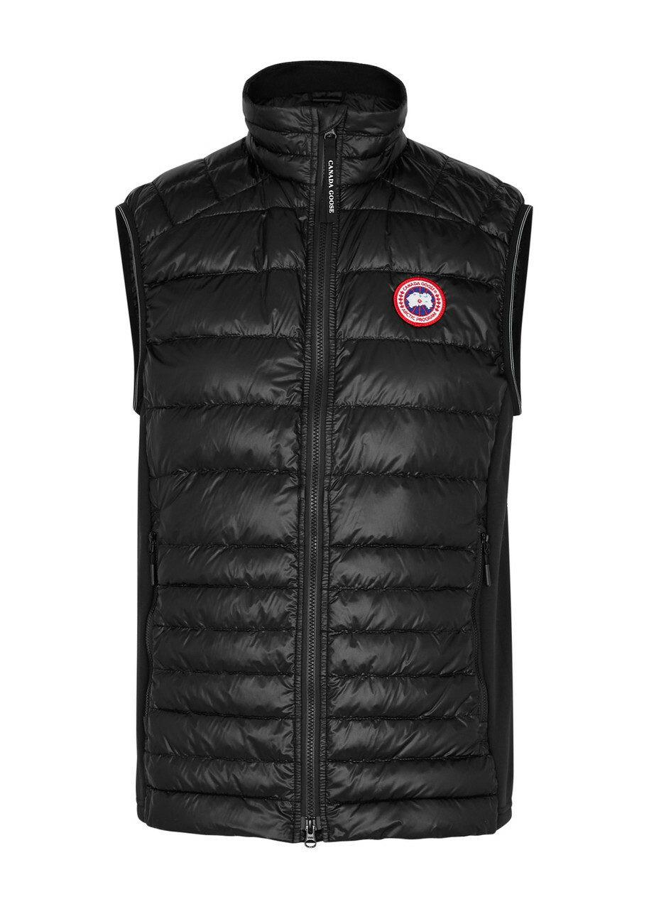 Canada Goose Hybridge Lite Quilted Shell Gilet Black Canada Goose