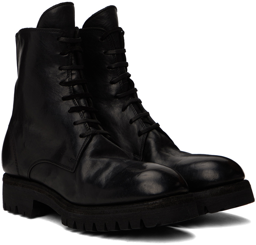Guidi Black 795V Boots Guidi