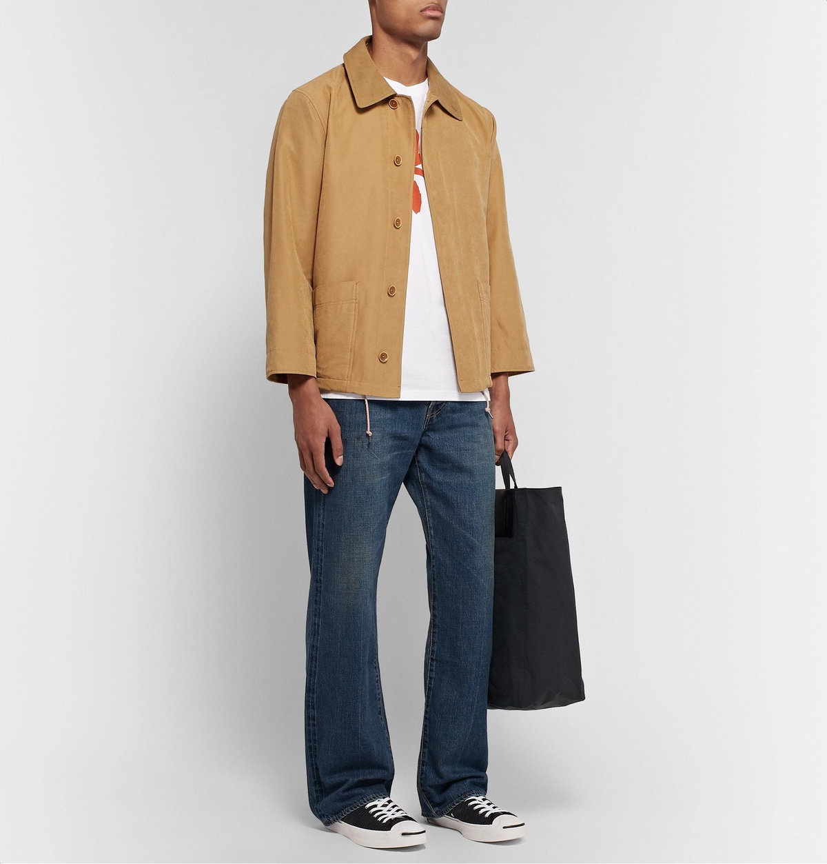 Chimala - Selvedge Denim Jeans - Blue Chimala