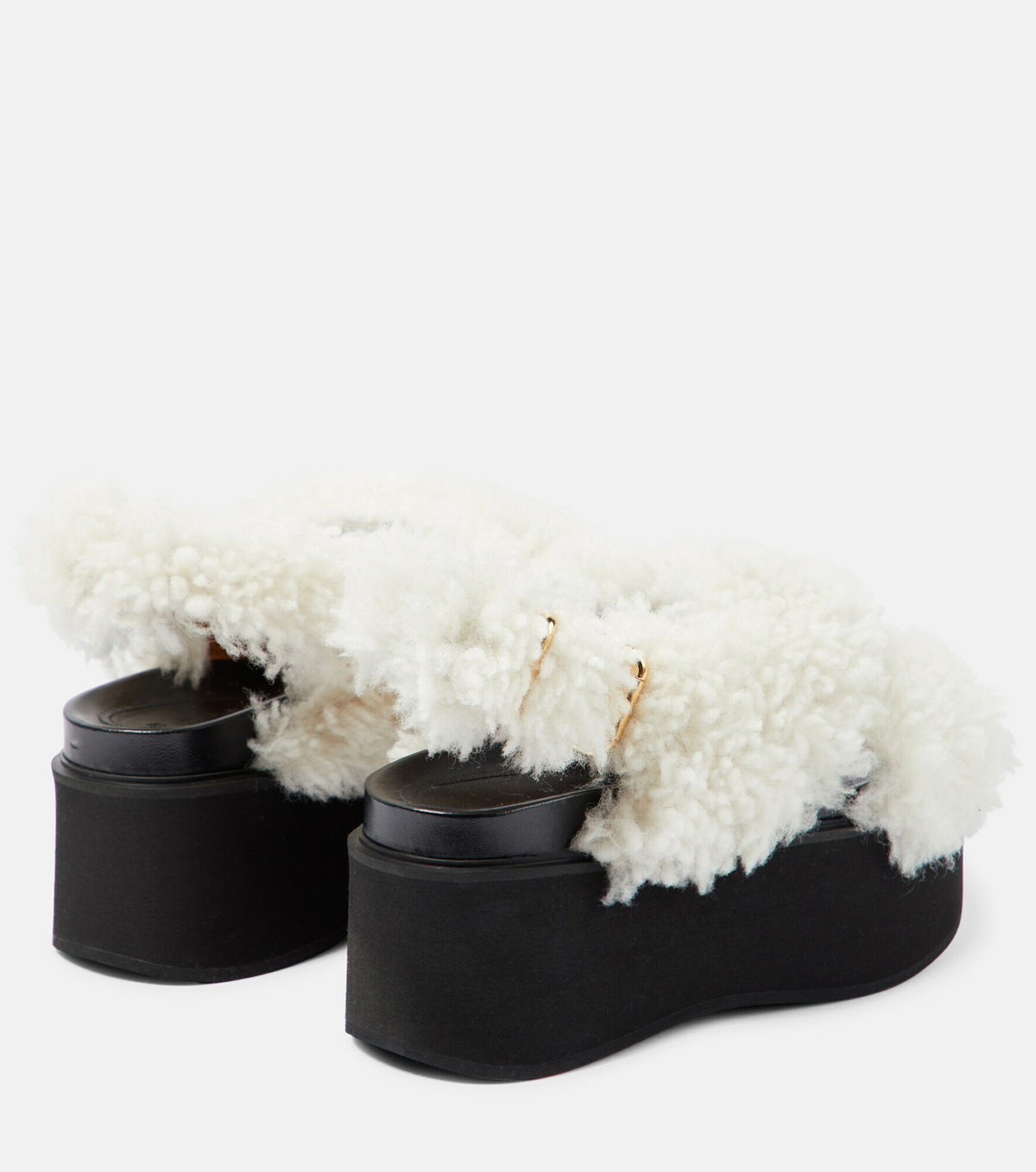 Cool Review About Marni Shearling Slides
