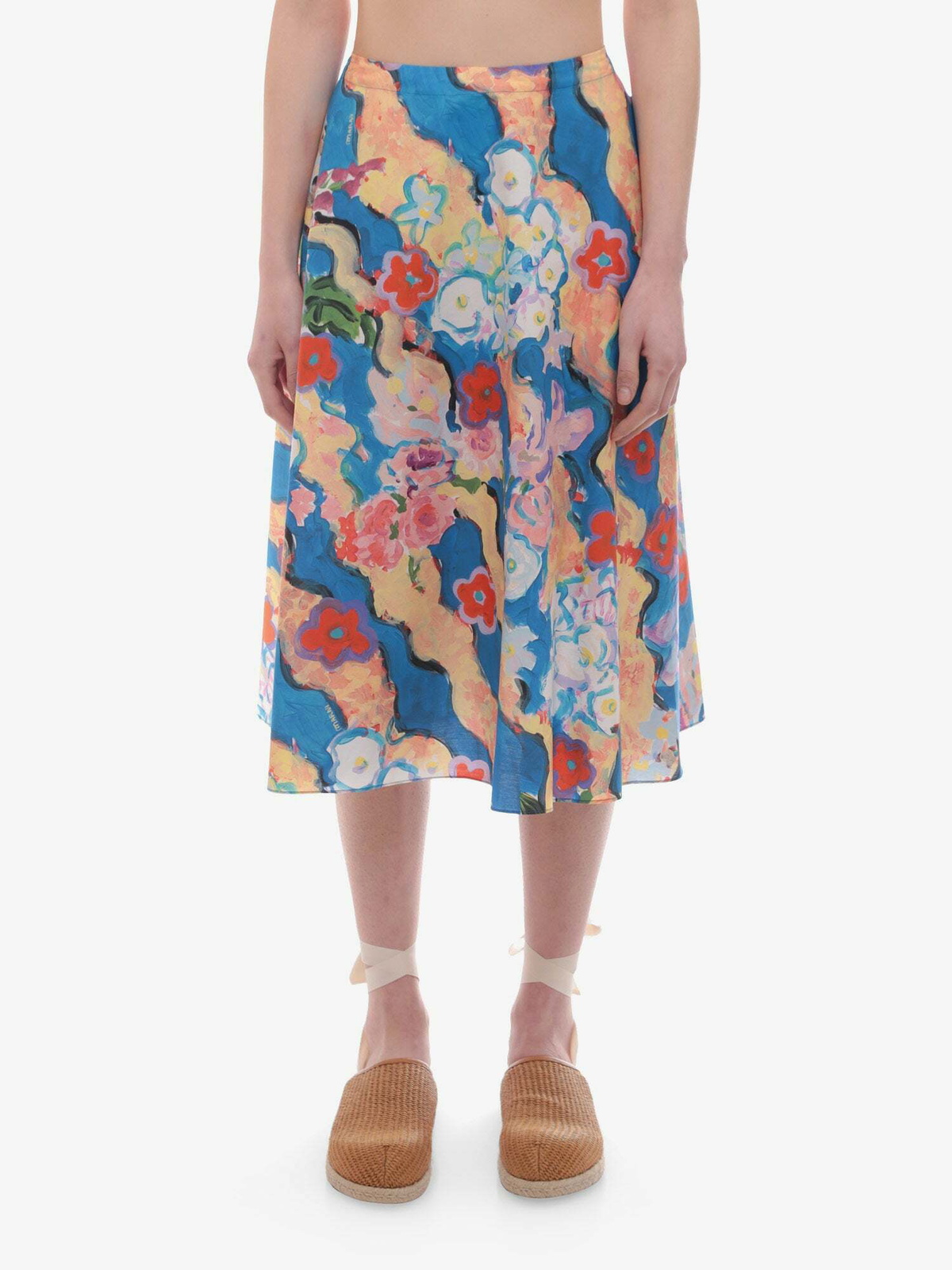 Marni Skirt Multicolor Womens Marni