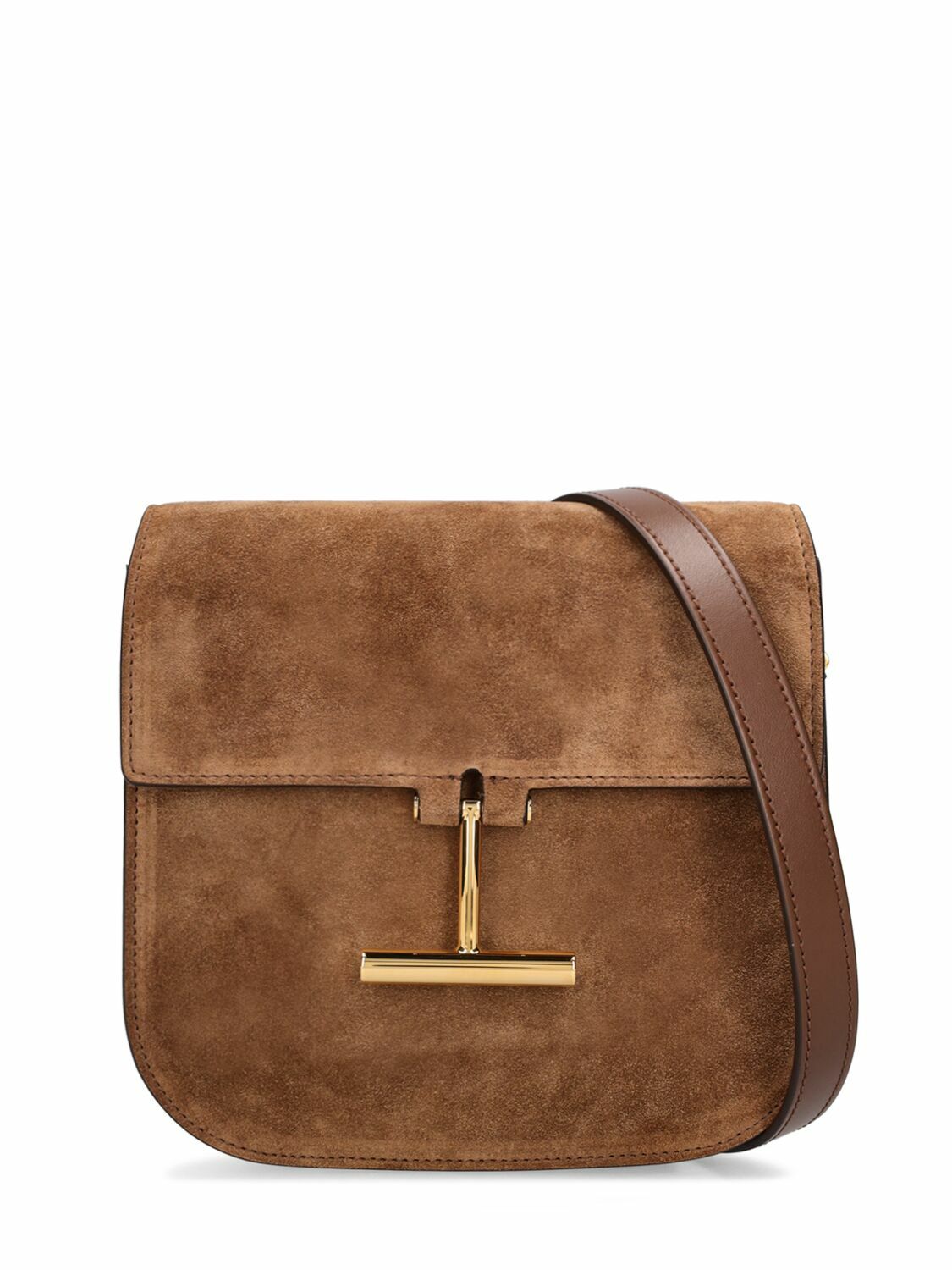 TOM FORD - Mini Tara Suede Crossbody Bag TOM FORD