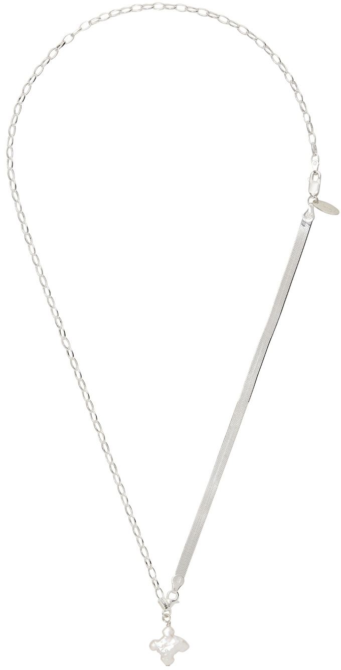 Santangelo Silver High On Hope Necklace Santangelo