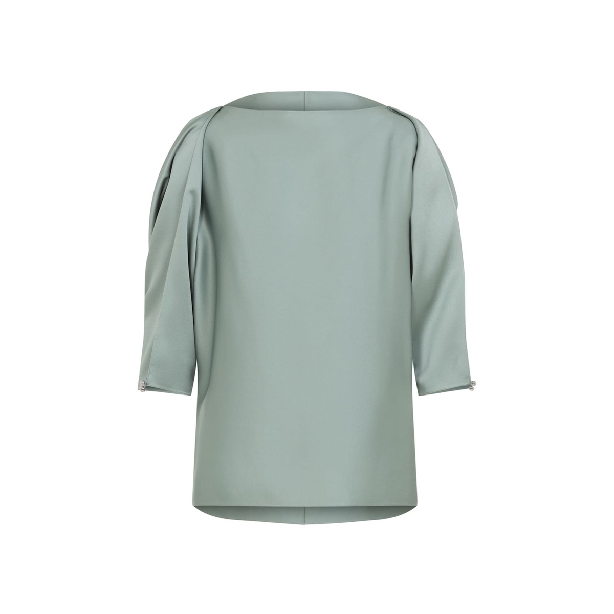 Lanvin Open Sleeve Blouse Lanvin