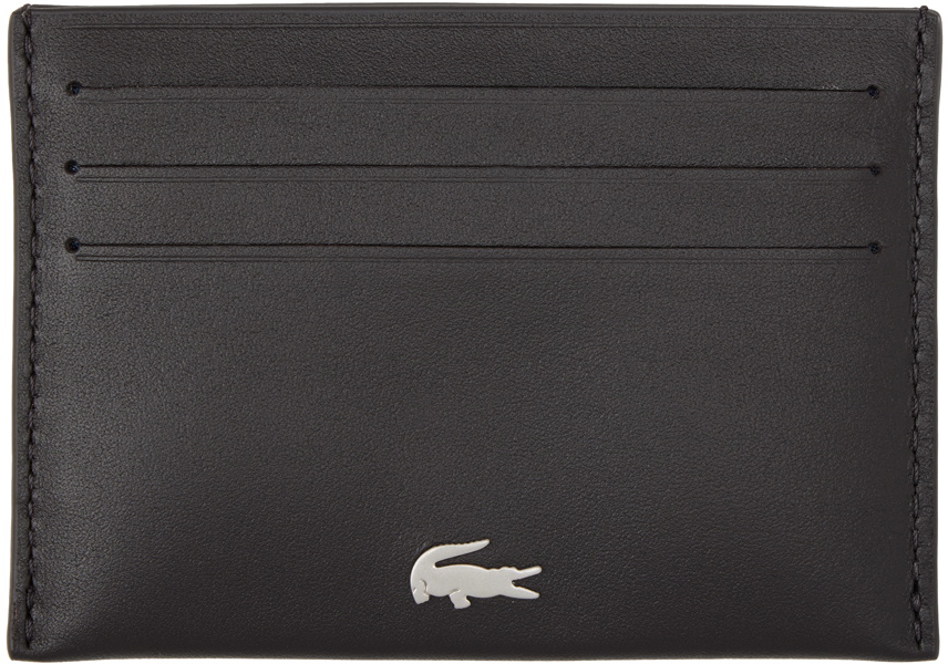 Lacoste Brown Fitzgerald Card Holder Lacoste