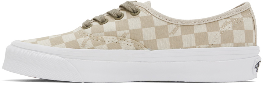 Vans Beige OG Authentic LX Sneakers Vans