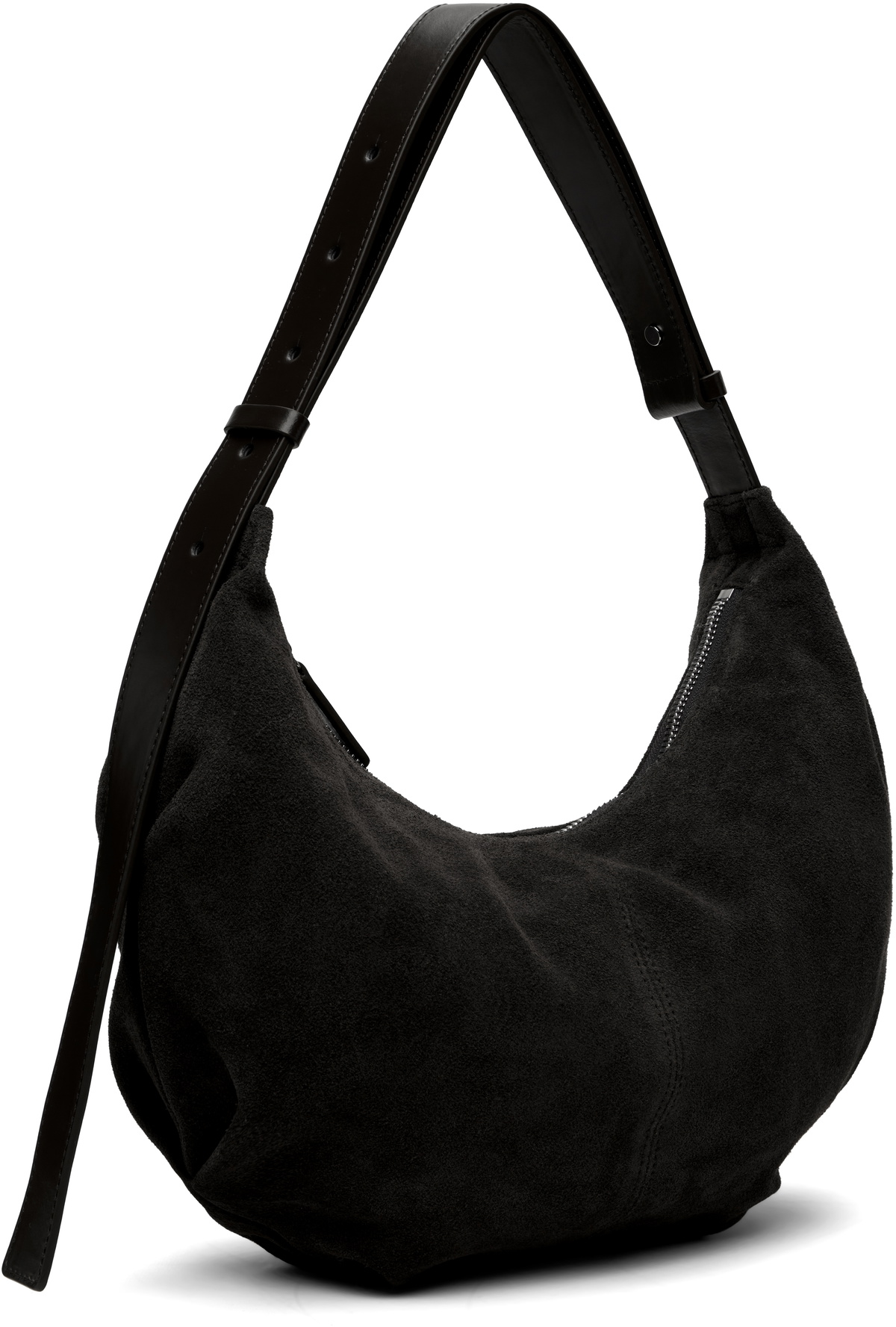Nothing Written Black Ht Suede Shoulder Bag NOTHING WRITTEN