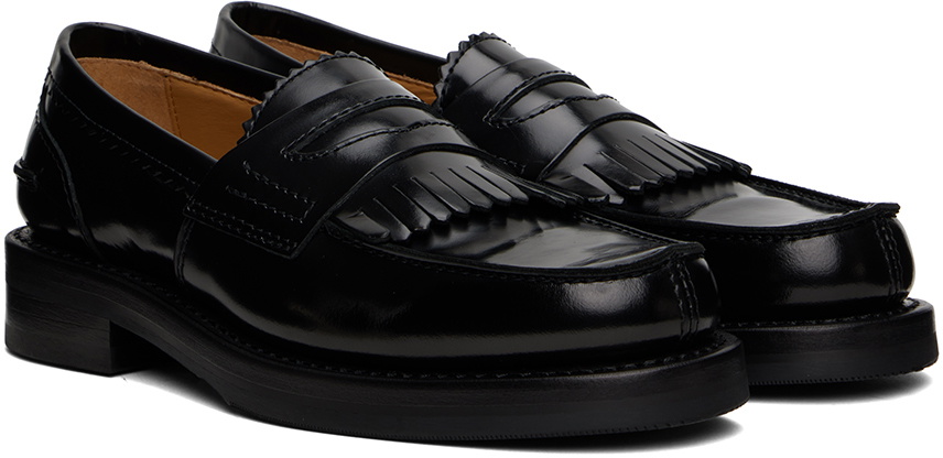 OUR LEGACY Black Leather Loafers Our Legacy