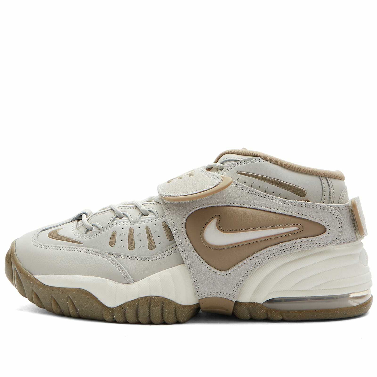 Nike Women's Air Adjust Force W Sneakers in Khaki/Sail Nike
