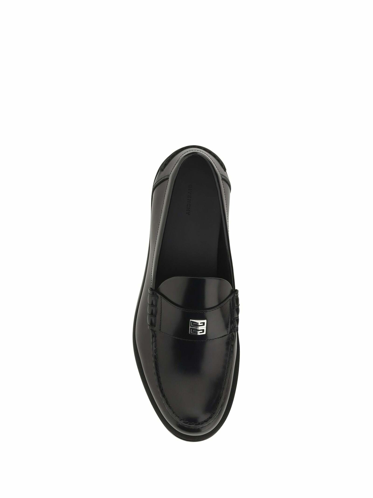 Givenchy Brushed Leather Loafers Givenchy