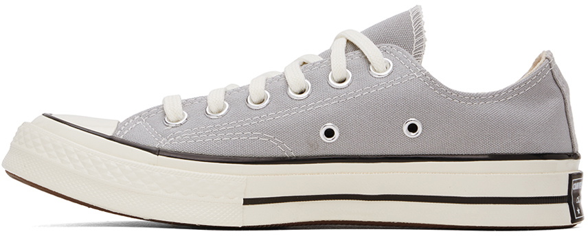 Converse Gray Chuck 70 Low Top Sneakers Converse