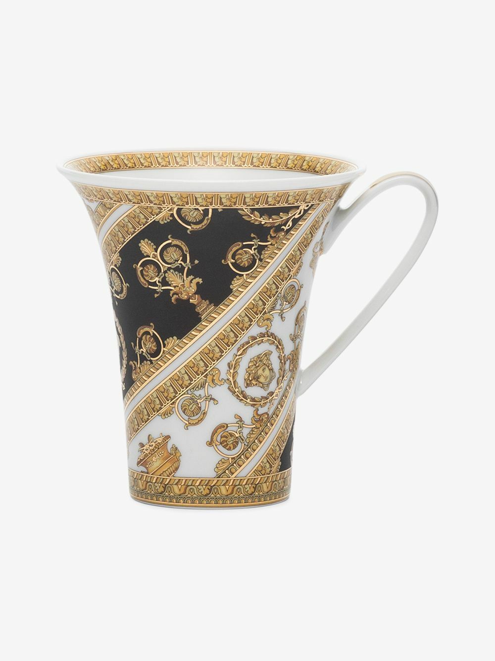 Versace I Love Baroque Tall Coffee Cup And Saucer Versace