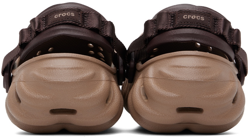 Crocs Brown Echo Clogs Crocs