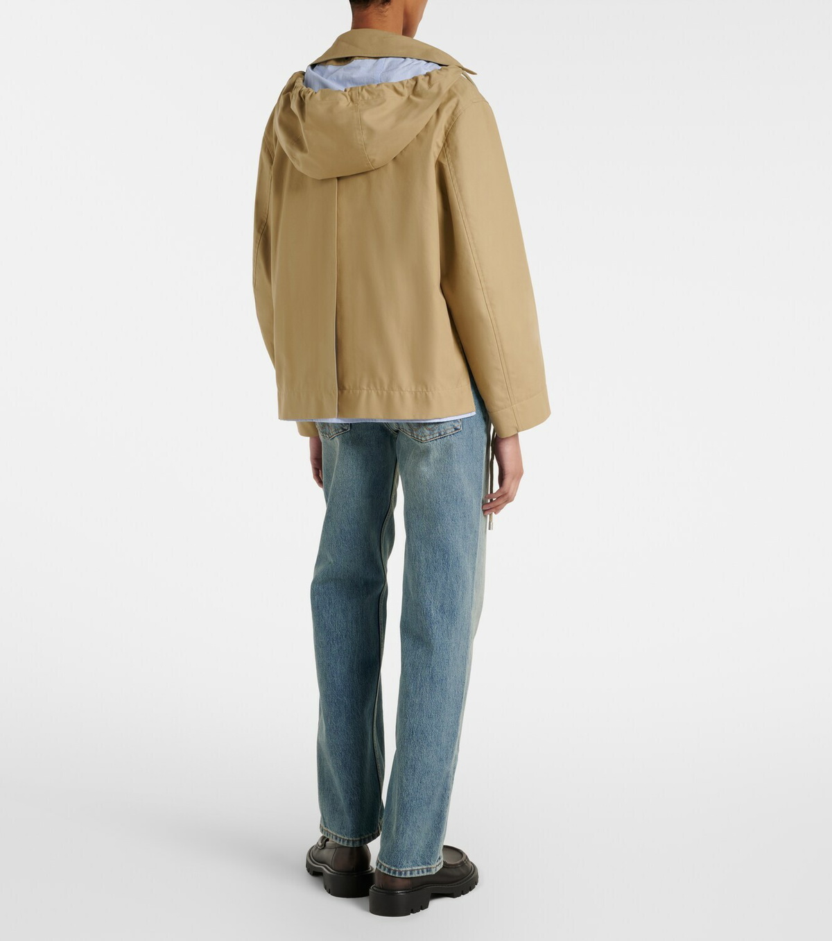 Loewe High-rise wide-leg jeans Loewe