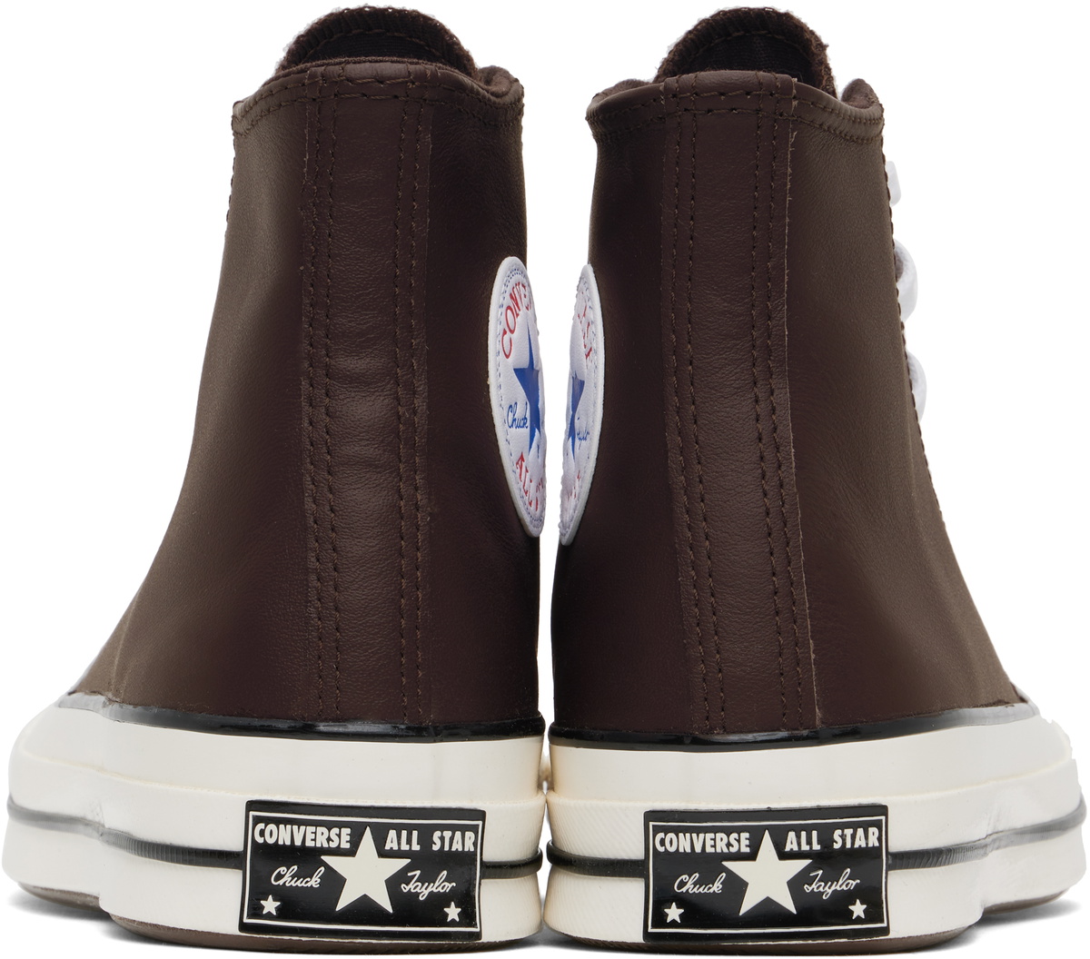 Converse Brown Chuck 70 Heritage Leather High Top Sneakers Converse