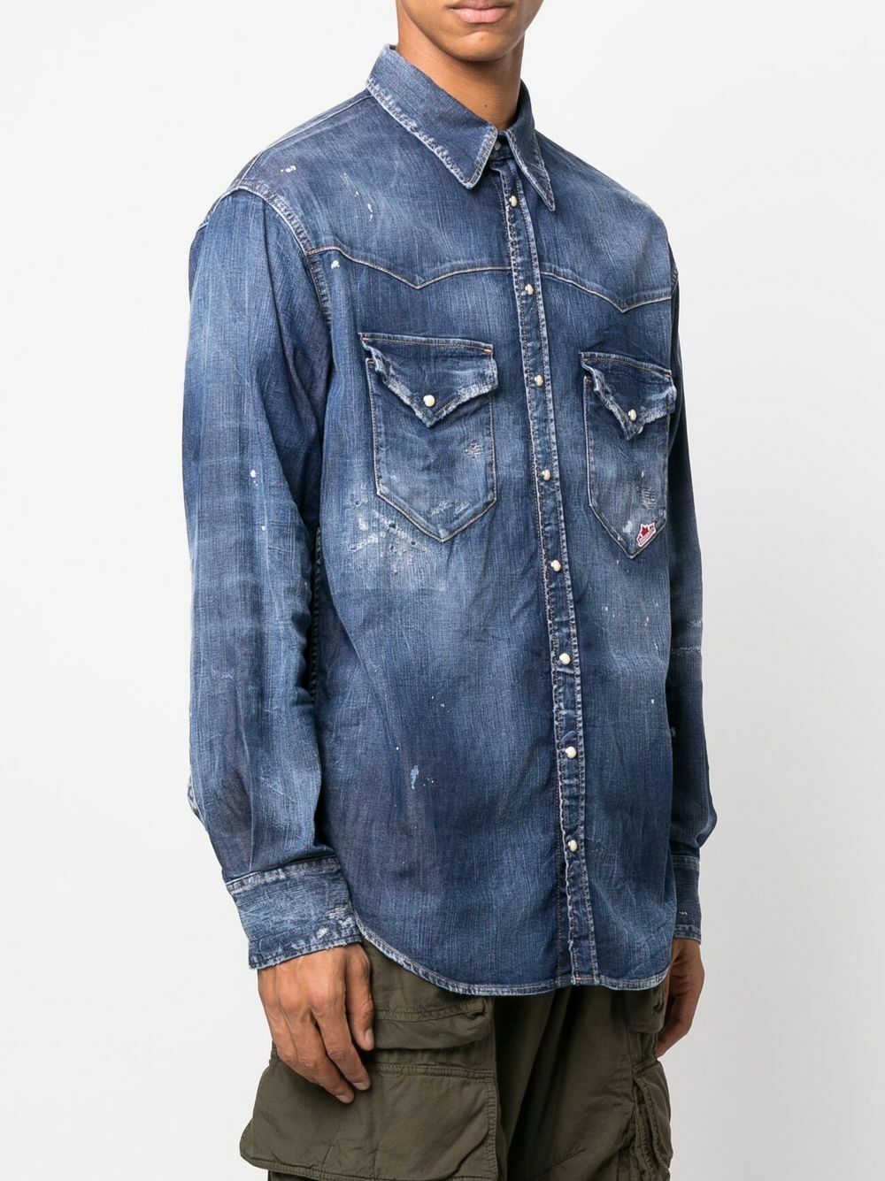 DSQUARED2 - Denim Shirt Dsquared2