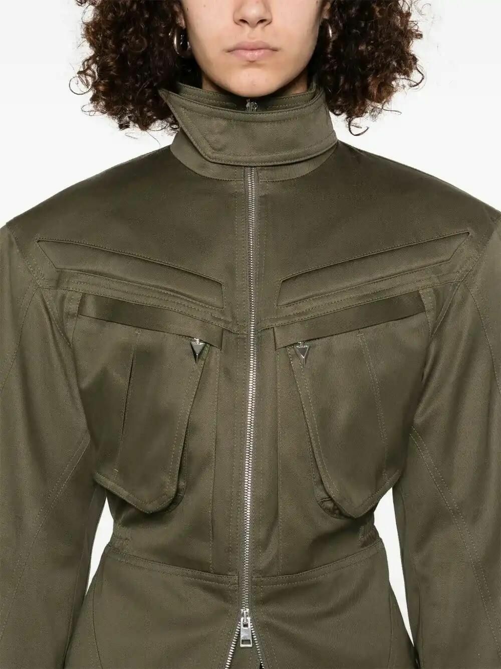 Mugler Cargo Jacket Mugler