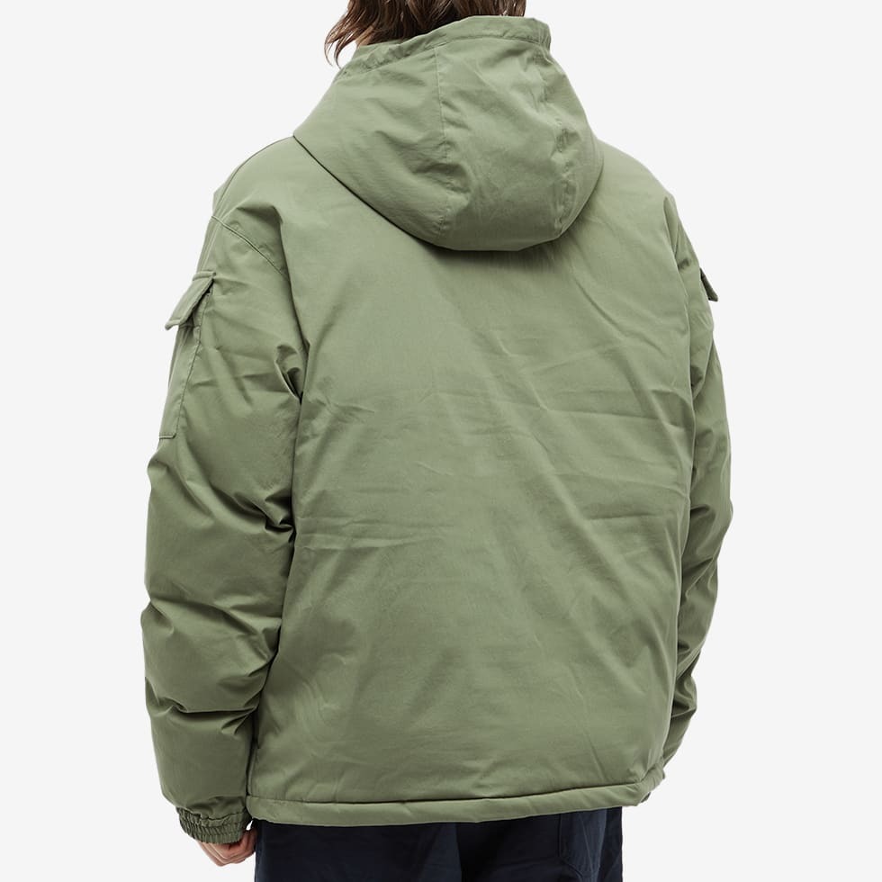 DAIWA Men's Tech Padding Mil Jacket in Sage DAIWA