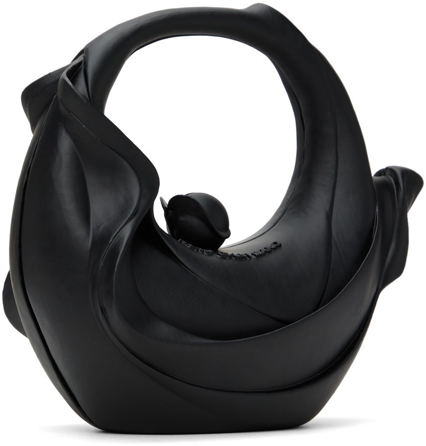 Feng Chen Wang Black 3D Chahu Bag Feng Chen Wang