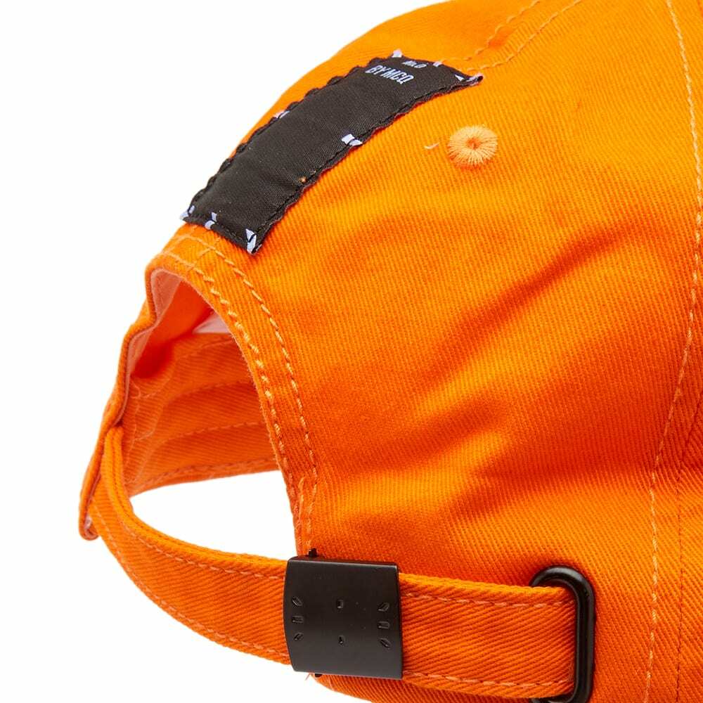 MCQ Women's Logo Cap in Burned Orange McQ Alexander McQueen