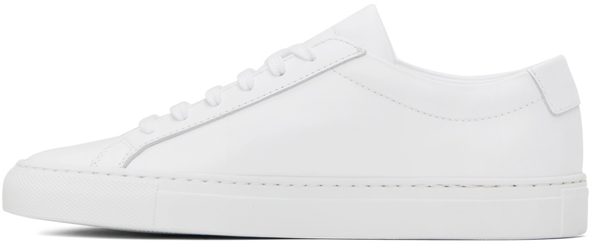 Common Projects White Original Achilles Low Sneakers Common Projects