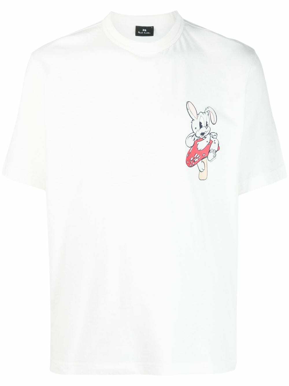 PS PAUL SMITH - Rabbit Cotton T-shirt PS by Paul Smith